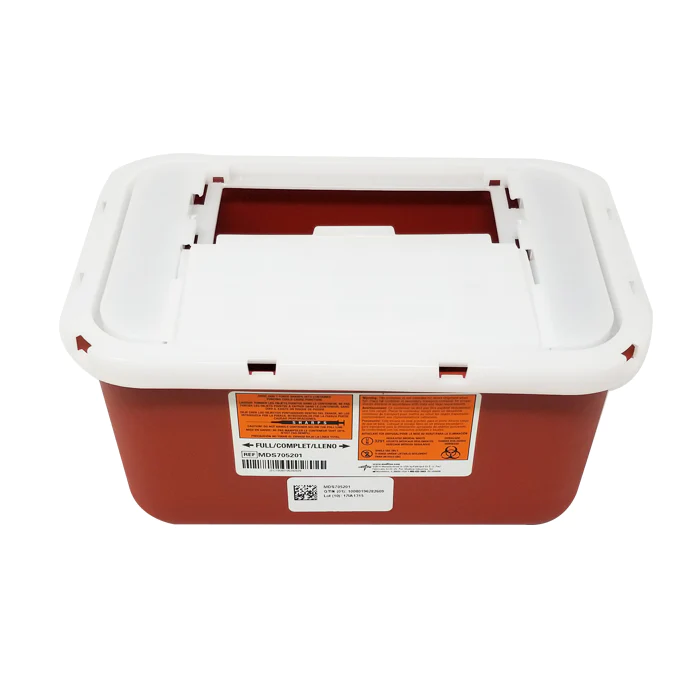 LOCK UP SHARPS CONTAINERS - 1 GALLON | Han Song Herb