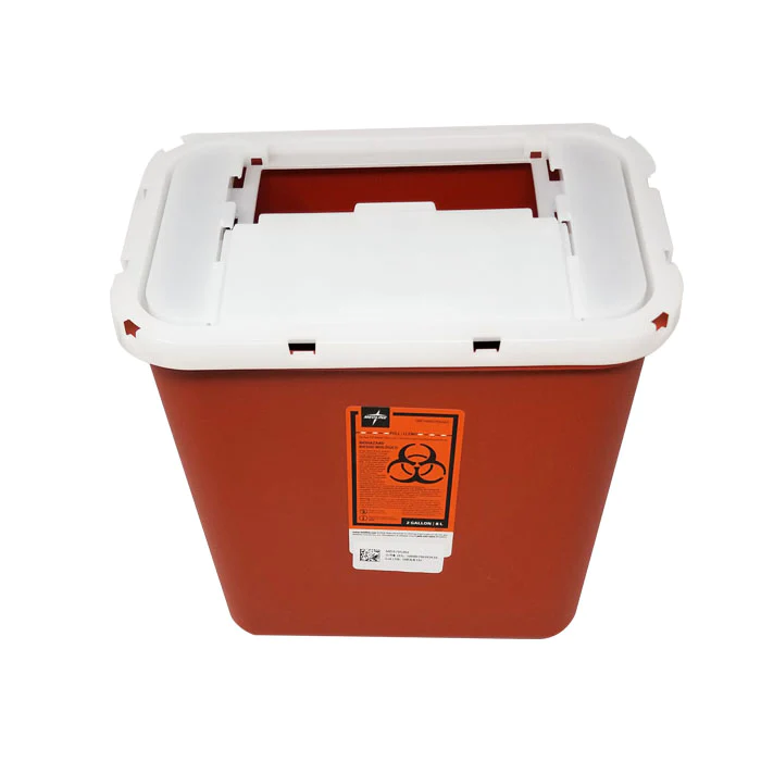 LOCK UP SHARPS CONTAINERS - 2 GALLON | Han Song Herb