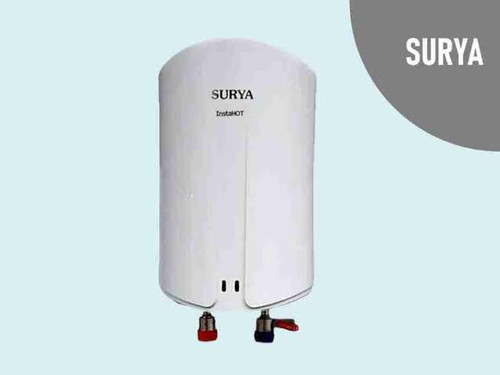 Surya Instant Water Heater Insta Hot 3 LTR | NEWJASPAL ELECTRICAL