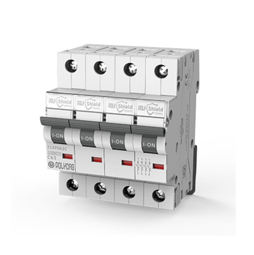 Polycab TPN 63A 4P 10KA MCB | NEWJASPAL ELECTRICAL