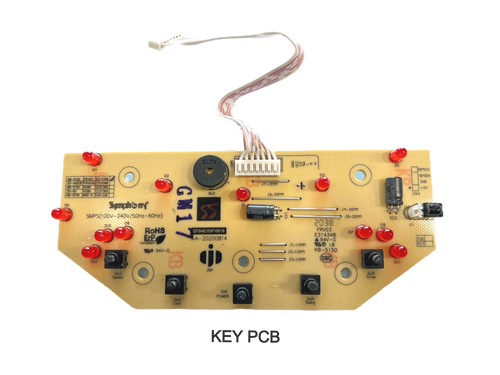 Symphony Cooler PCB (Key PCB+Power PCB+RMT) | NEWJASPAL ELECTRICAL
