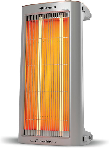 Havells Carbon Rod Heater Comodito 900W with timer | NEW JASPAL ELECTRICALS