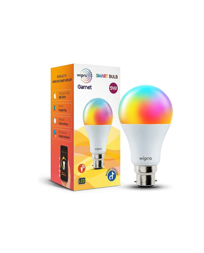 Wipro Garnet Smart Bulb 9w | NEW JASPAL ELECTRICALS