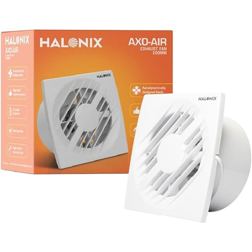 Halonix Exhaust Fan 100MM AXO Air | NEWJASPAL ELECTRICAL