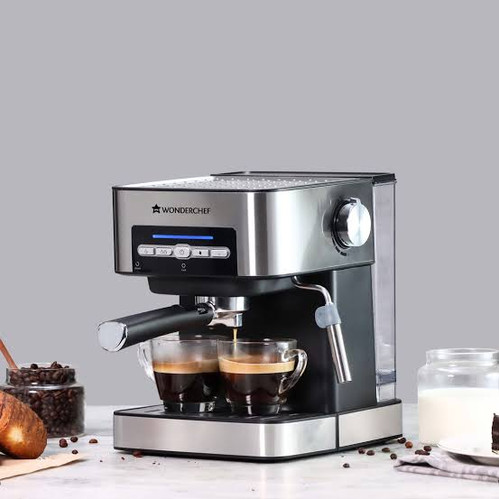 Wonderchef Regalia Espresso Coffee Maker 15 Bar | NEWJASPAL ELECTRICAL