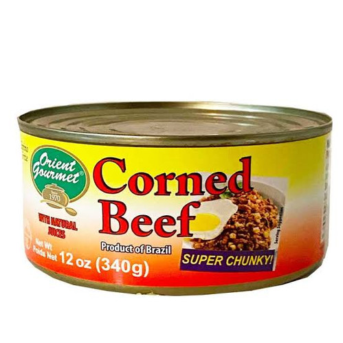 Orient Gourmet Corned Beef 12 oz / 340g | ManilaHK Store