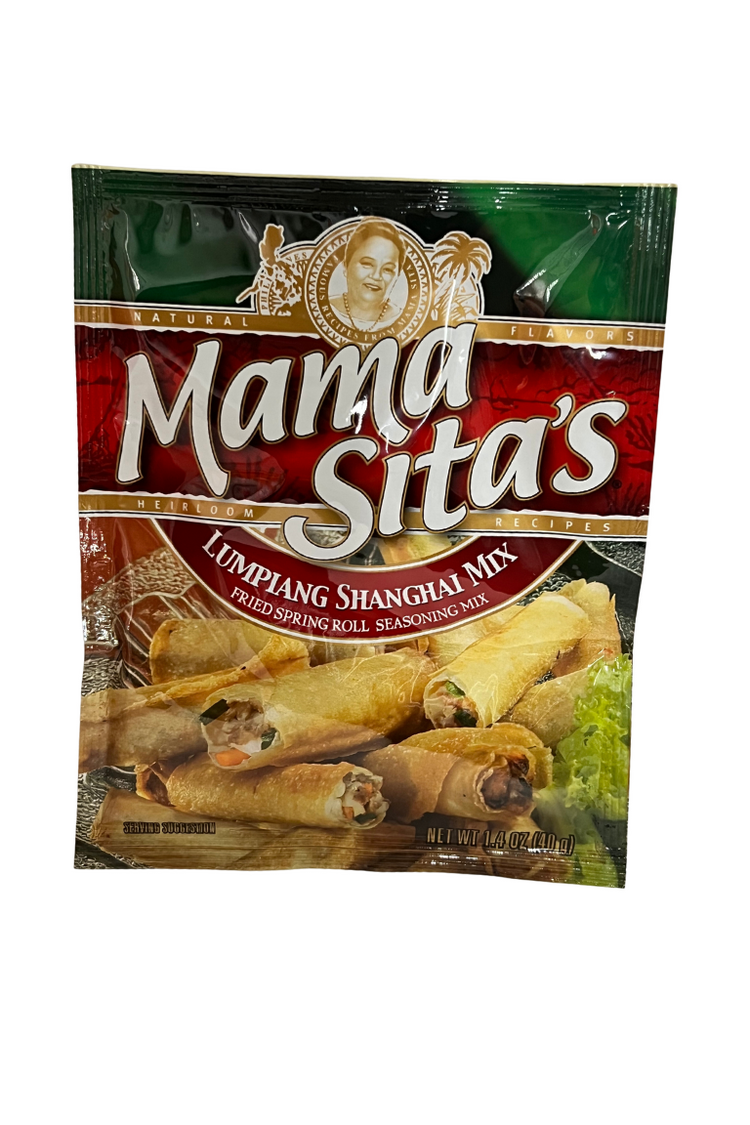 Mama Sita's Lumpiang Shanghai Mix | ManilaHK Store Mama Sita's Lumpiang Shanghai Mix | ManilaHK Store