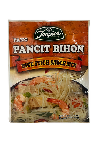 Tropics Pancit Bihon Mix 1.4oz | ManilaHK Store