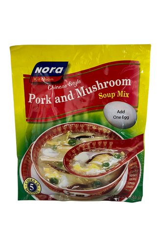 Nora Kitchen Pork and Mushroom Soup Mix | ManilaHK Store