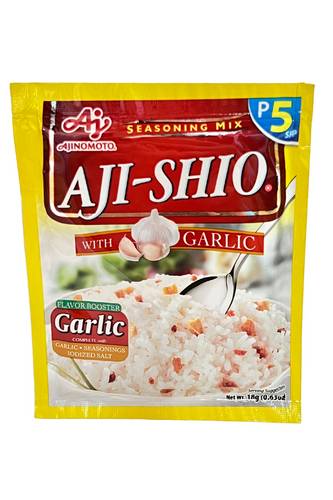 Ajinomoto Aji-Shio Seasoning Mix with Garlic - .63oz | ManilaHK Store