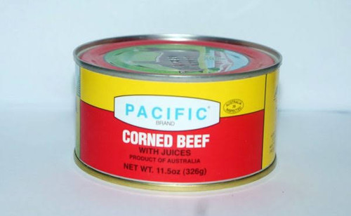 Pacific Brand Corned Beef 11.5 oz | ManilaHK Store