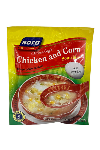 Nora Kitchen Chicken and Corn Soup Mix | ManilaHK Store