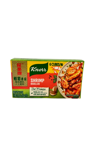 Knorr Shrimp Bouillon Cubes 8 Count - 3.1oz | ManilaHK Store