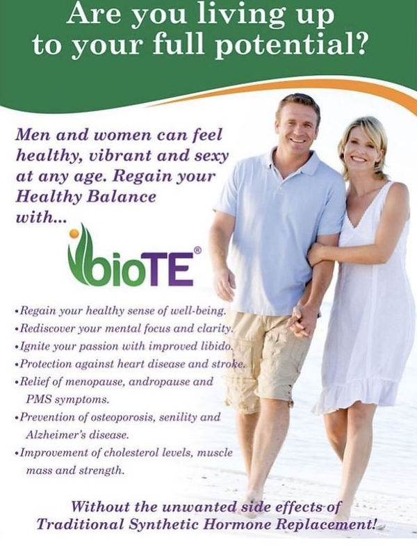 Biote Hormone Pellets | Infinity Wellness