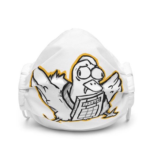 CS:GO Chicken Bomb Face Mask | Level Up Clothes