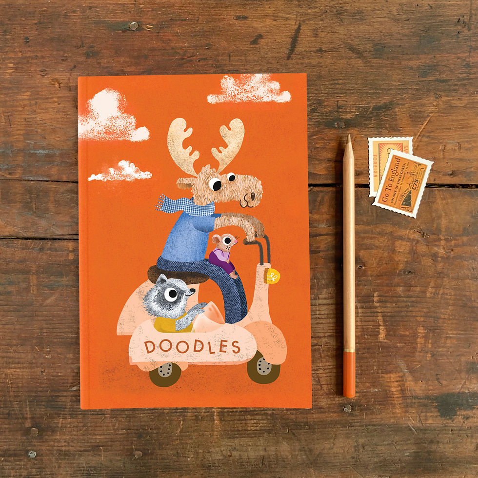 Illustrated Greeting Cards | Emily Nash Illustration