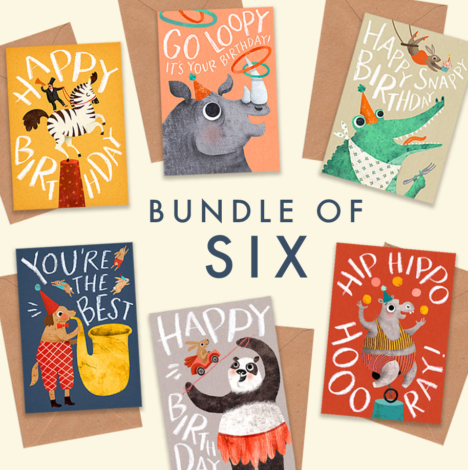 Illustrated Greeting Cards | Emily Nash Illustration