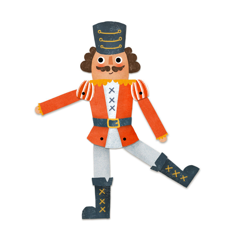 Split Pin Puppets | Emily Nash