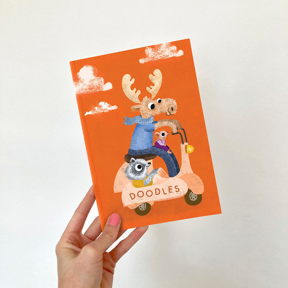 Illustrated Greeting Cards | Emily Nash Illustration