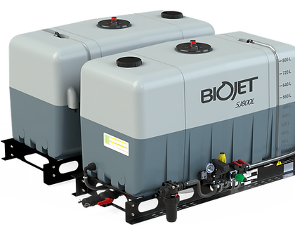 Biojet | Máquinas Agrícolas de pulverização e TSI