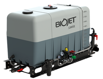 Biojet | Máquinas Agrícolas de pulverização e TSI