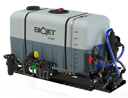 Biojet | Máquinas Agrícolas de pulverização e TSI