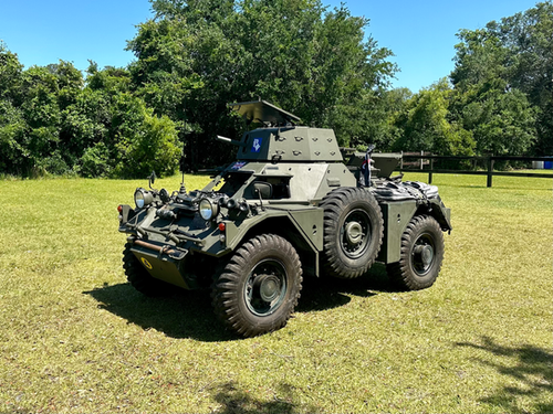 Daimler Ferret Mk2/3 Armored Scout Car Street Legal FL Title