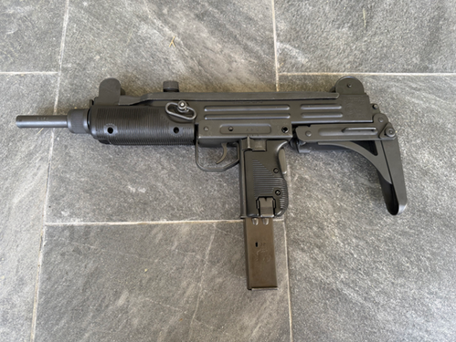UZI 9mm Transferable Machine Gun Vector / Group Industries