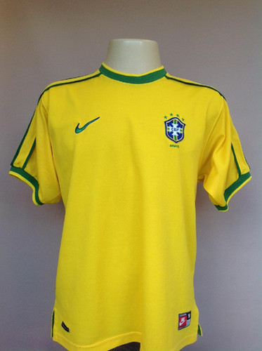 BRASIL - 1998 - HOME | Fanaticando