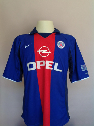 PSG - 2000/2001 - HOME | Fanaticando