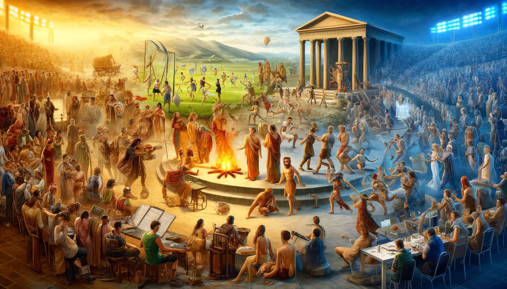 The Dawn of Entertainment - Humanity's First Amusements | The Go-To Guy