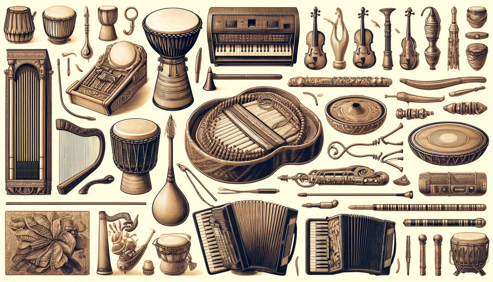 Echoes of the Past - Vintage Music Instruments of South Africa | The Go ...