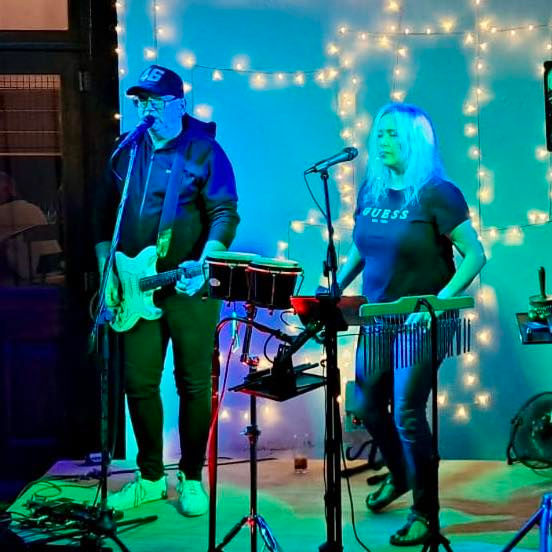 Amplified Duo - Live Music That Brings the Vibe | The Go-To Guy