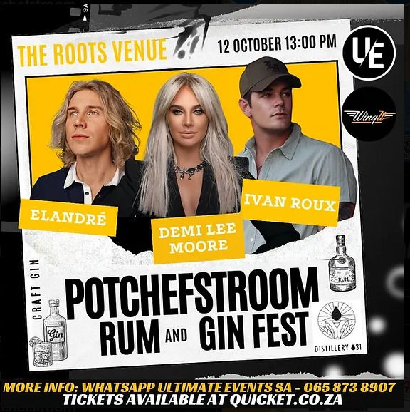 Rum & Gin Fest - Demi Lee Moore Bring Die Gees! | The Go-To Guy