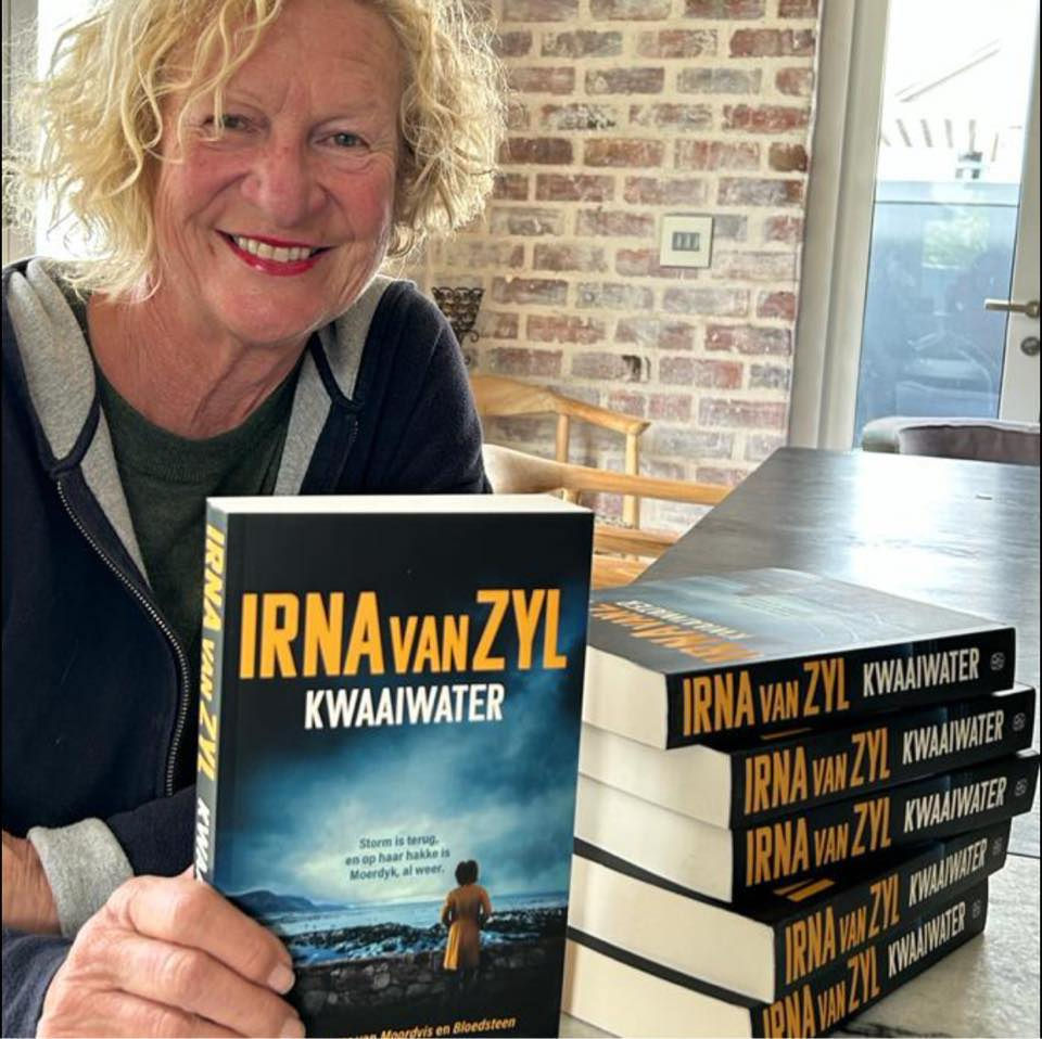 Irna van Zyl - From Journalism to Literary Mastery | The Go-To Guy