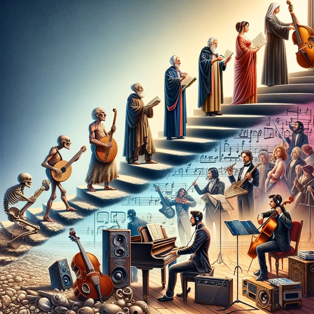 The Evolution of Music - From Ancient Times to the 21st Century | The ...