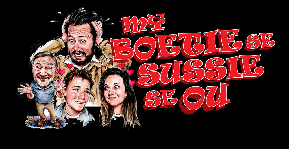 Kom ontmoet my Boetie se Sussie se Ou! | The Go-To Guy