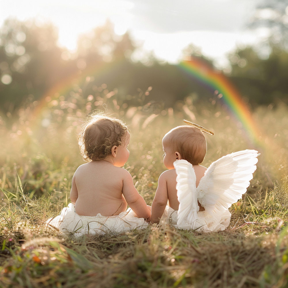 Rainbow Babies - Embracing Hope After Loss | The Go-To Guy