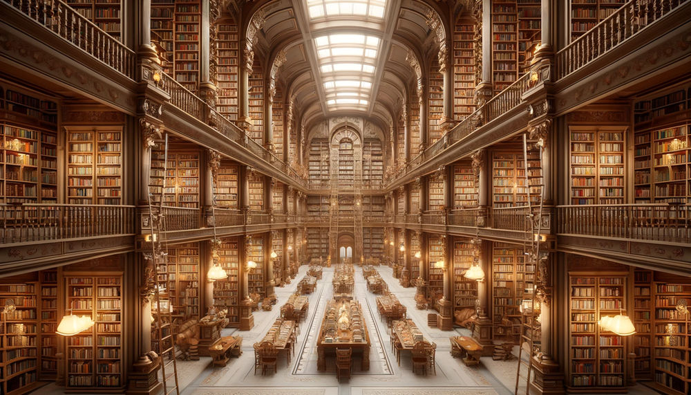 The World's Largest Book Collection - A Treasure Trove of Knowledge ...