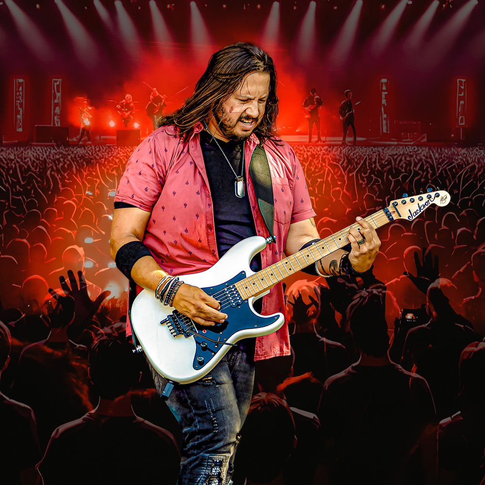 Mark Haze - The Rocker with a Big Voice | The Go-To Guy