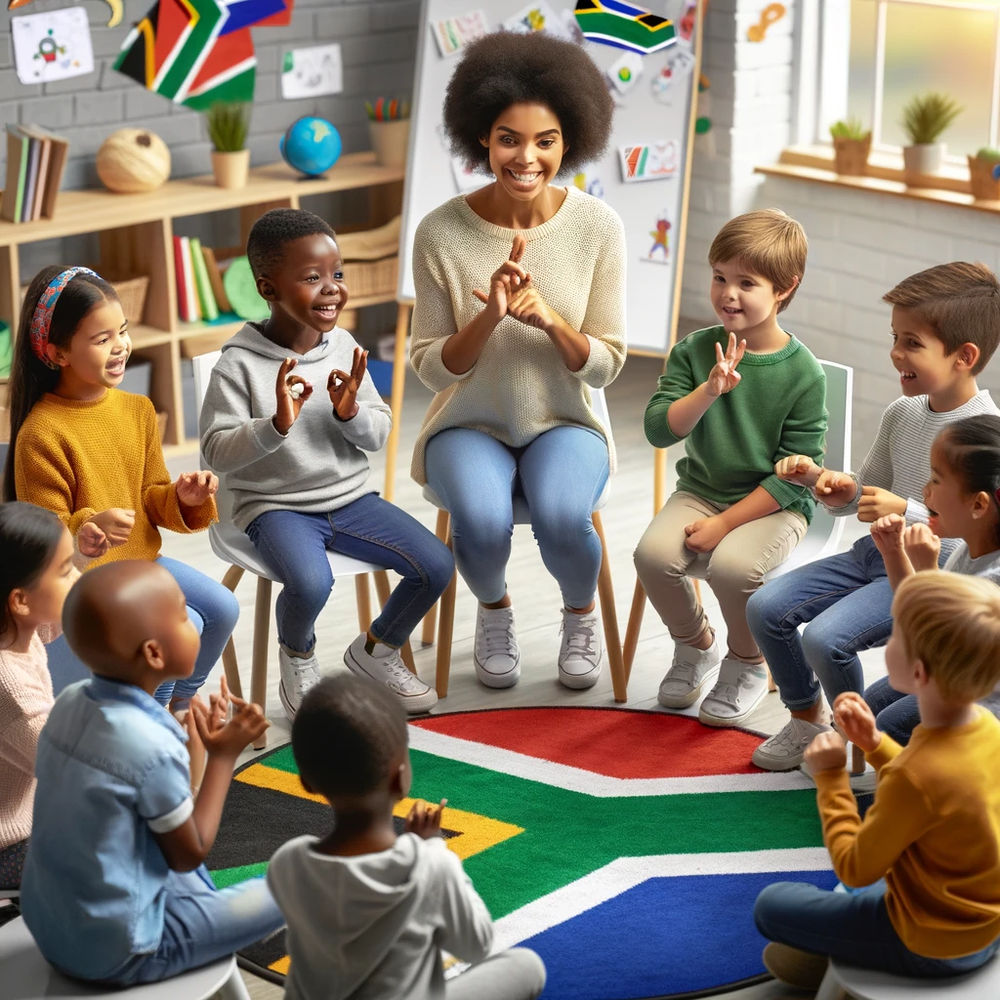 Sign Language's Transformative Role in South Africa's Early Development ...