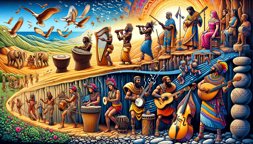 The Dawn of Melody - Tracing the Birth of Music | The Go-To Guy