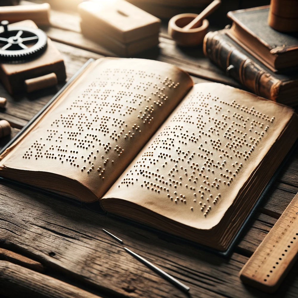 The First Book for the Blind - A Revolution in Literacy | The Go-To Guy