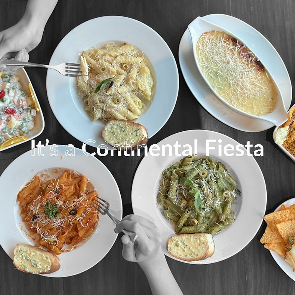 Continental Food Fiesta