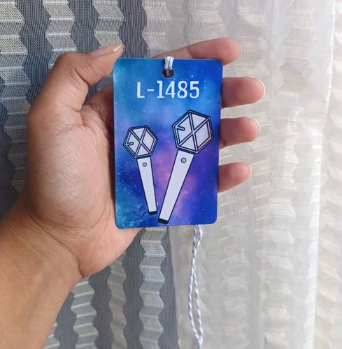 EXO - Light Stick | Bag Tag | Insway Pixels