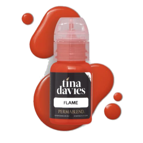 Tina Davies Lips - Flame | MBS UK