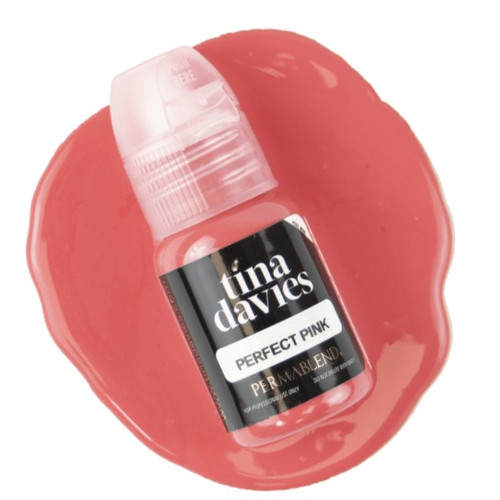 Tina Davies Lips - Perfect Pink | MBS UK