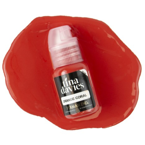 Tina Davies Lips - Orange Coral | MBS UK