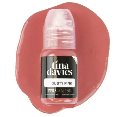 Tina Davies Lips - Dusty Pink | MBS UK