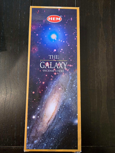 Galaxy Hem 20 Sticks | The Devine Craft
